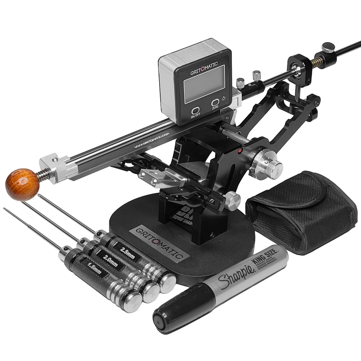 TSProf Blitz Pro [Black] Kinek Sharreur – Gritomatic