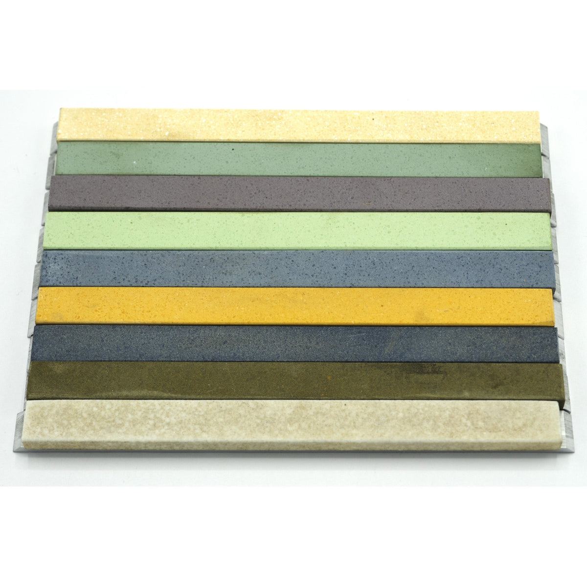 Shapton Pro (kuromaku) étroit (9) ensemble de pierres [6 "x ½ ...