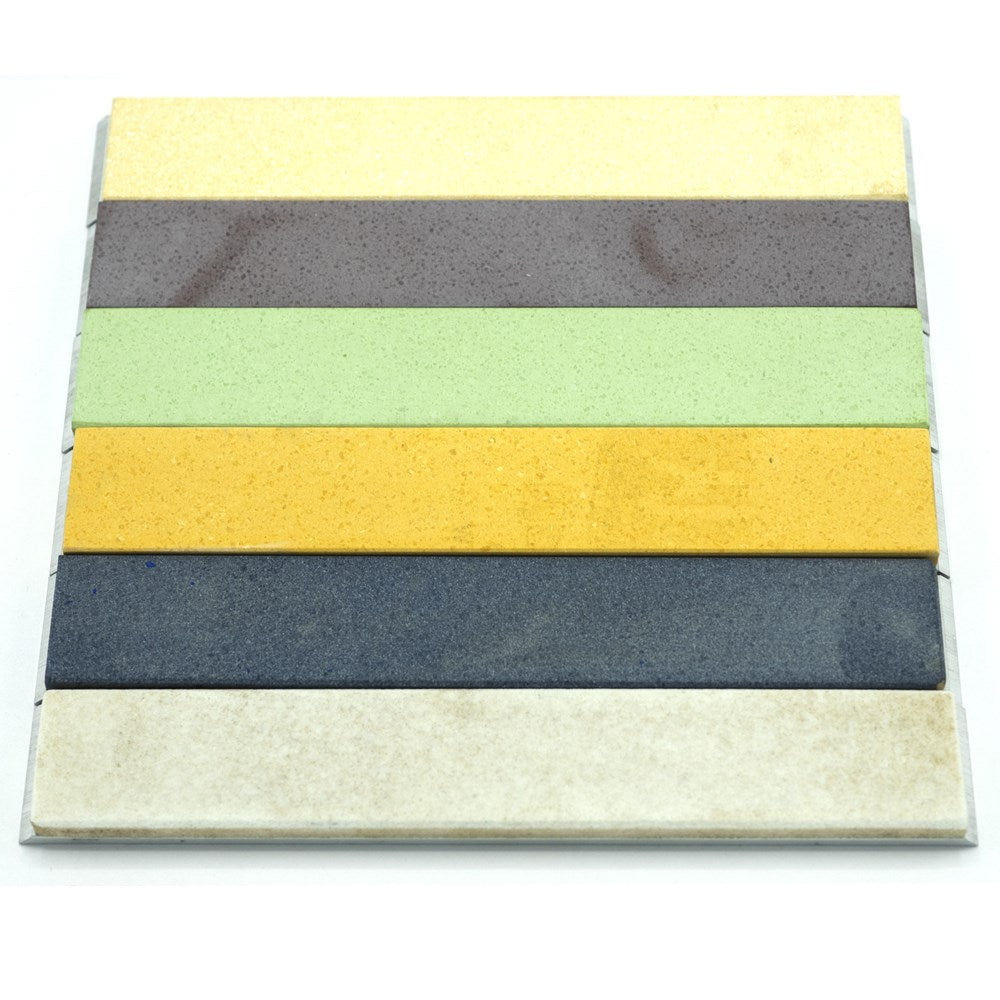 Shapton Pro (Kuromaku) (6) Ensemble de pierres [6 "x 1"] – Gritomatic